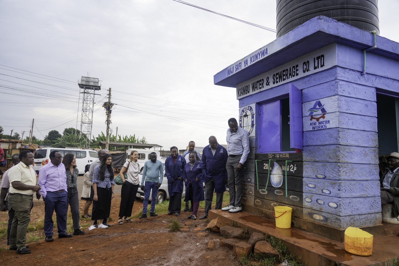 Kiambu Water's pro poor leading practices under the GWOPA-UN HABITAT ...